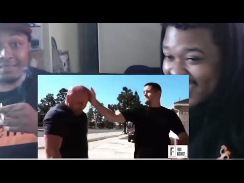 How Nate Diaz Will Slap Jake Paul!! Stockton Slap Reaction!! - YouTube