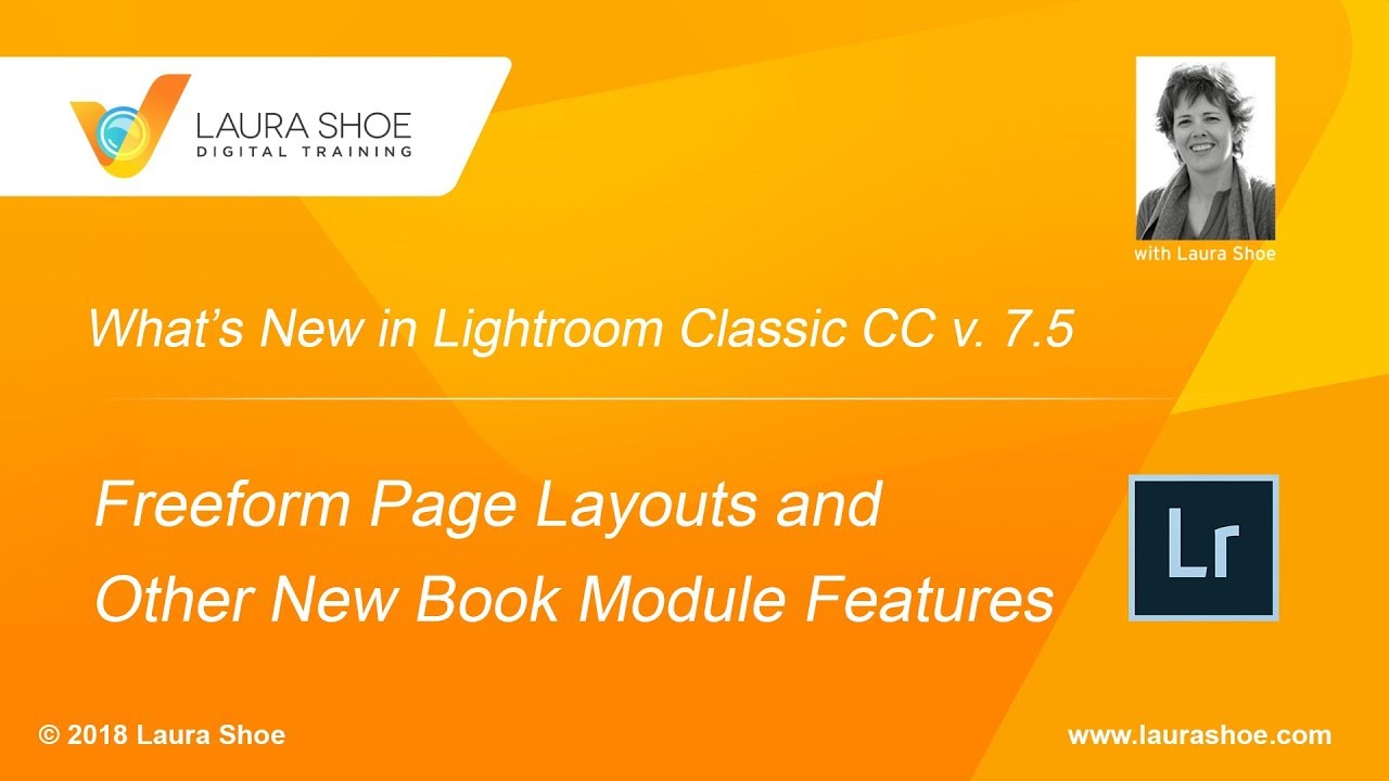 New: Freeform Page Layouts and More in Book in Lightroom Classic 7.5 ...