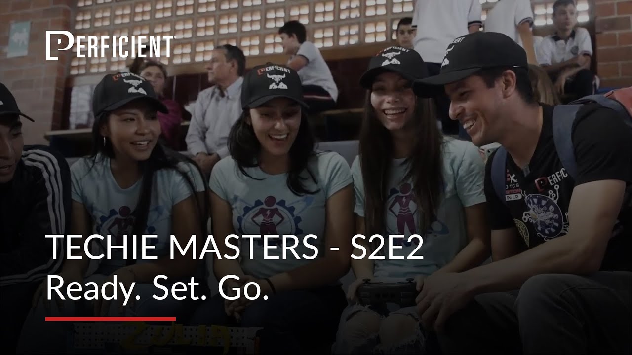 TECHIE MASTERS - S2E2 | Ready. Set. Go. - YouTube