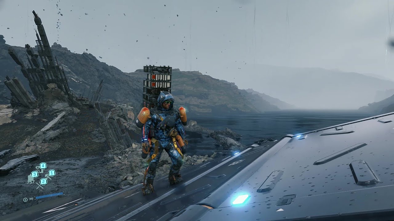 DEATH STRANDING | DIRECTOR'S CUT | JA Voices | Middle Knot City ...