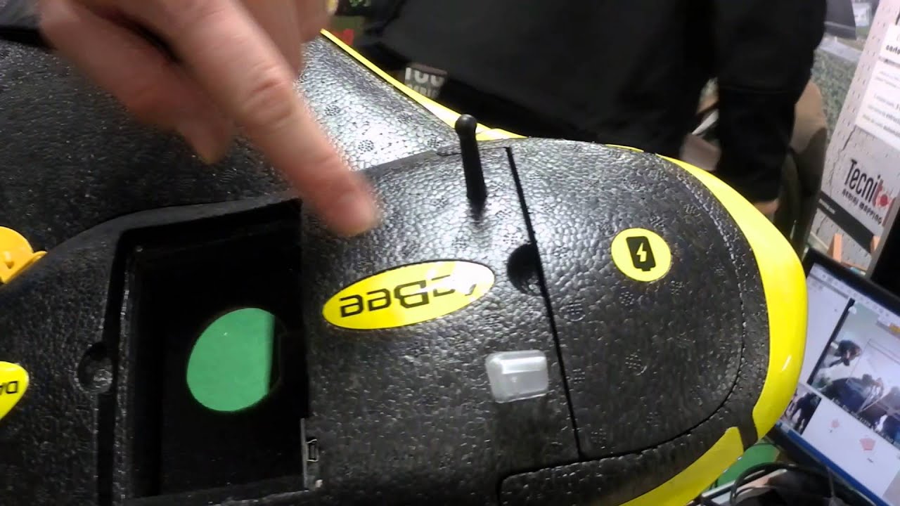 Video nº 2 del modelo de Sensefly eBee - YouTube