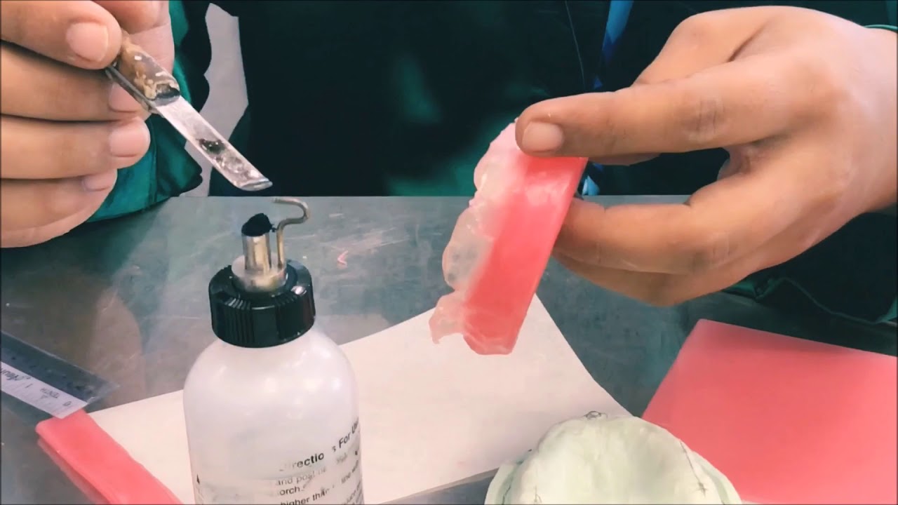 Prostho: [DENTURE] Making Occlusal/Bite Rims! - YouTube