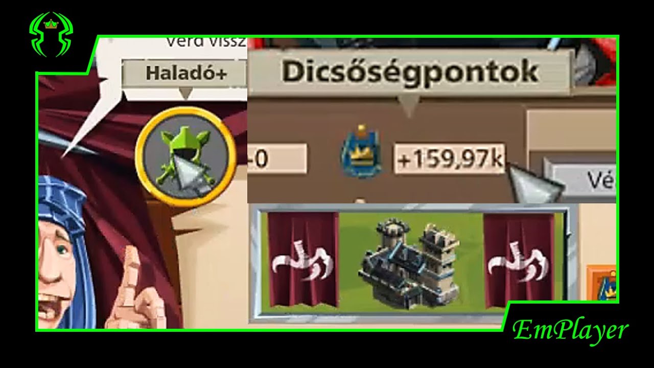 Goodgame Empire Új idegen stratégia | EmPlayer - YouTube