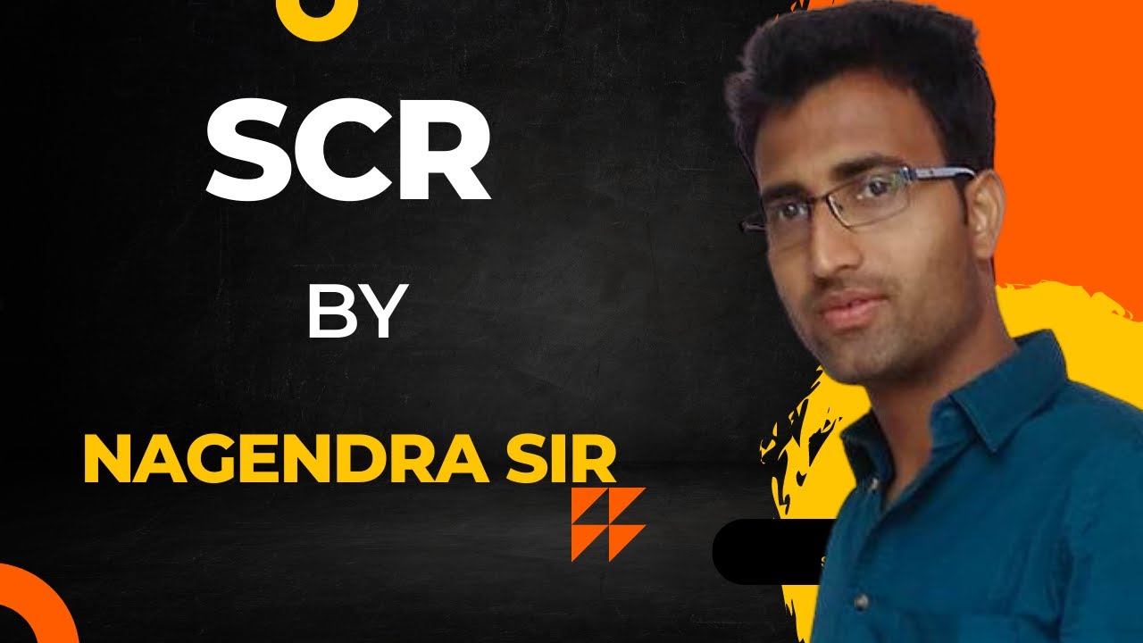 SCR (Silicon controlled rectifier) by nagendra sir - YouTube