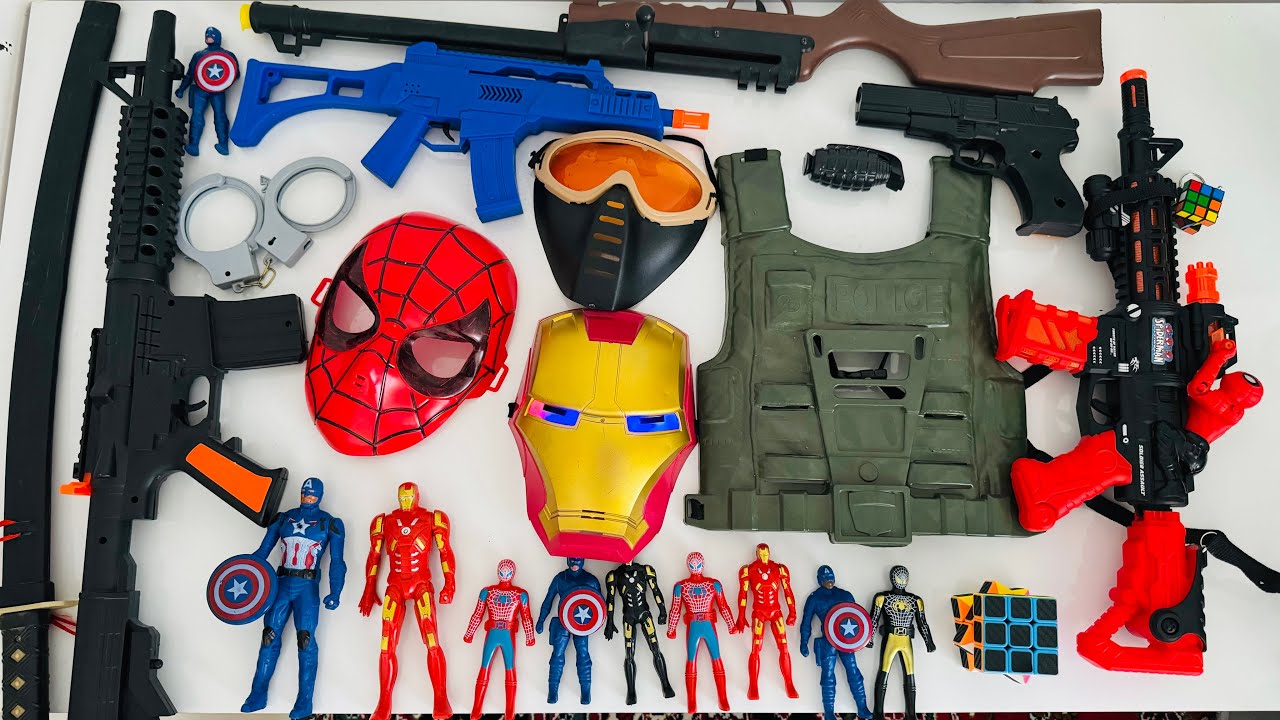 Spider Man action doll | Marvel popular toy collection | Marvel toy ...