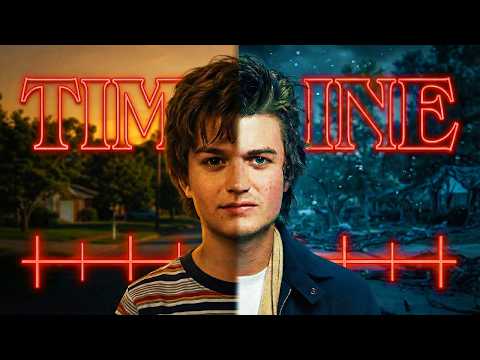 The Life Of Steve Harrington (Stranger Things)