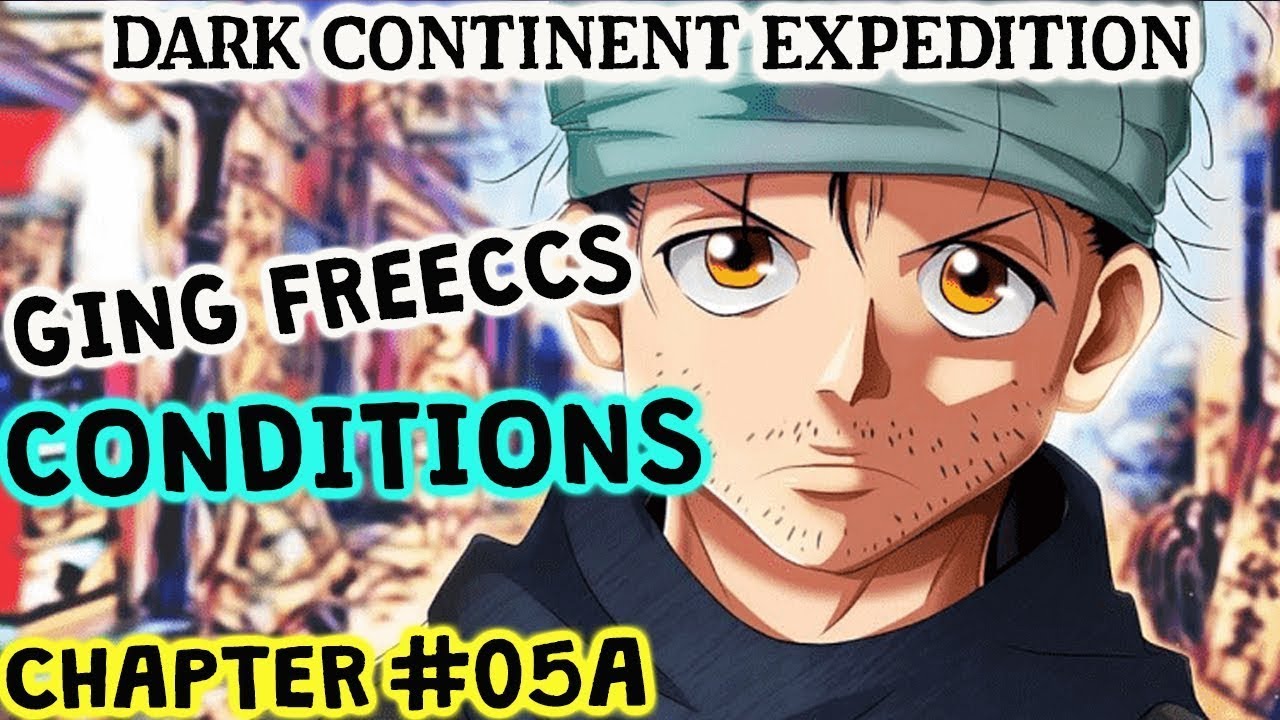 Hunter X Hunter Dark Continent Ch 5A: Ang Tigas Ni Ging | Panis Sila ...