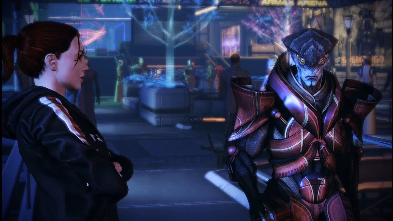 Mass Effect 3 Blasto 7! - YouTube