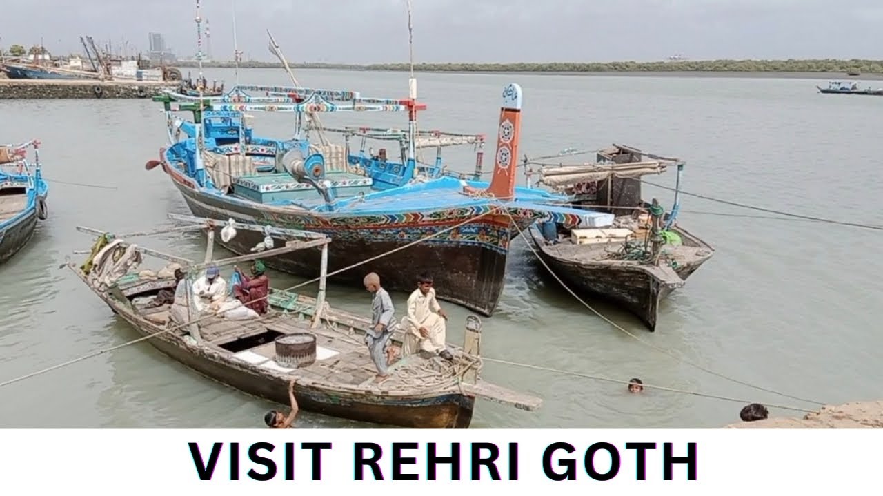 Finally Program Done | Visit Rehri Goth | Mangrove Fishing - YouTube