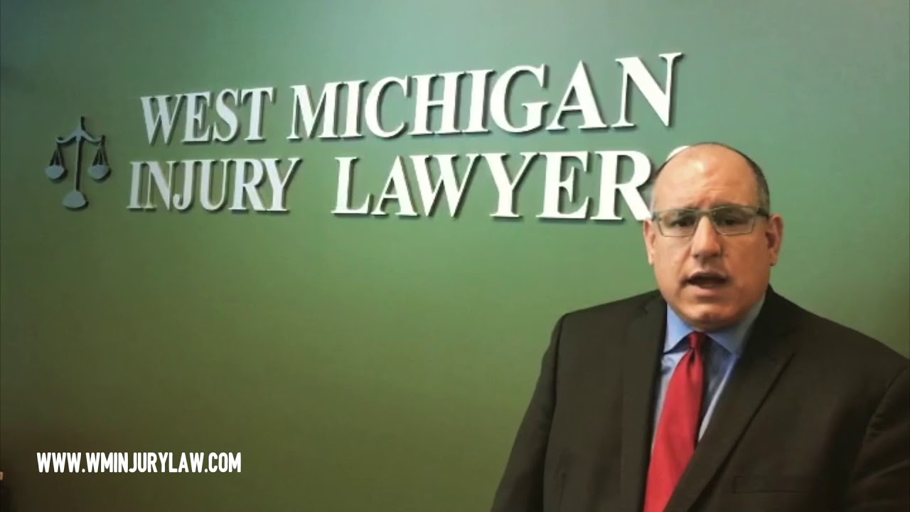 West Michigan Injury Law PLC - Paul E. Shibley - YouTube