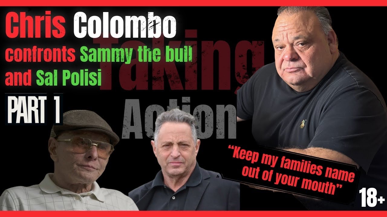 Chris Colombo Confronts Sammy the Bull and Sal Polisi! - YouTube