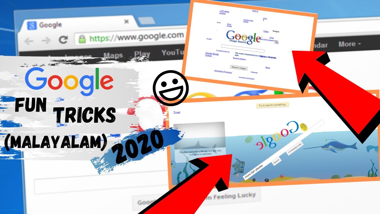 ആർക്കും അറിയാത്ത Google Fun Tricks | 2020 GOOGLE TRICKS - YouTube
