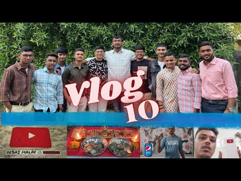 Vlog - 10 Diwali Vlog || 5 days challenge || Niyol || best out of the waste #surat #niyol #diwali