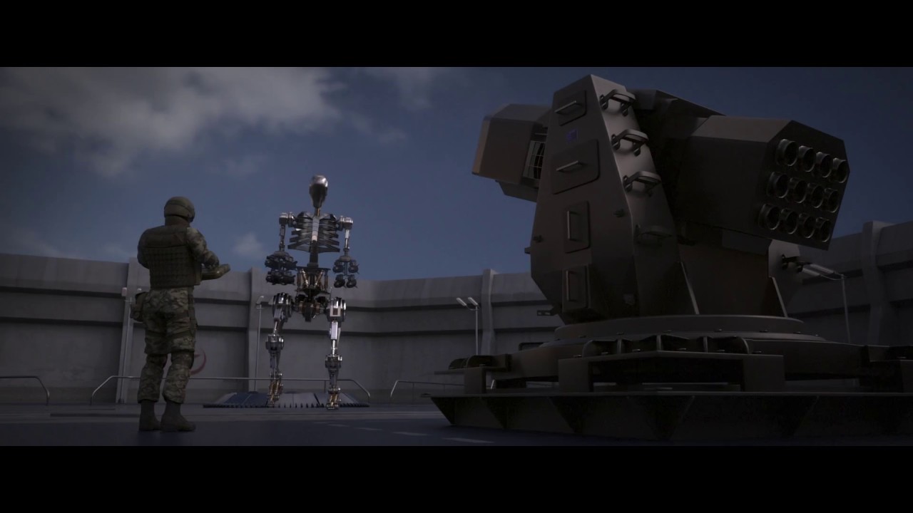 Lux Mater Studios - Hombre Mecánico - Animación 3D - YouTube