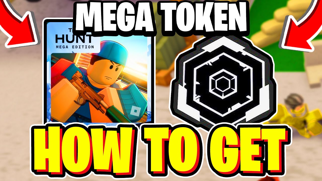 How To GET MEGA TOKEN BADGE In ARSENAL - MEGA TOKEN! (Roblox The Hunt ...