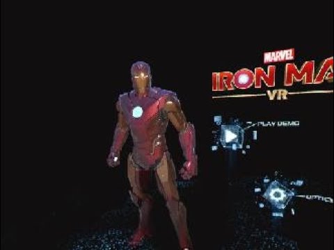 Marvel's Iron Man VR - Demo_Part 2 - YouTube