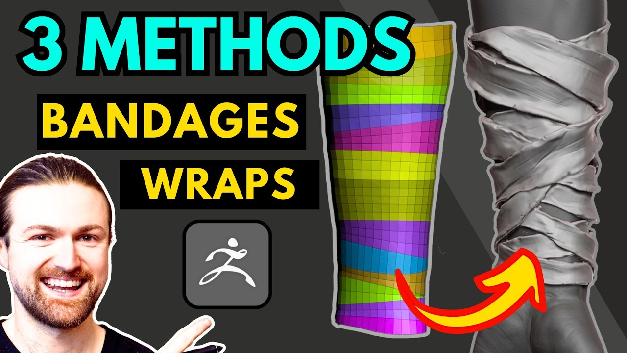 🦜Tricks to Make Quick Wraps and Bandages - YouTube