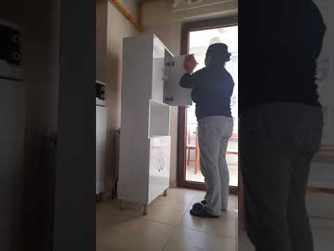 uzun bir aradan sonra merhaba arkadaşlar, #eşimden gelen sürpriz #dolap kurulumu ve temizliği😊🖐