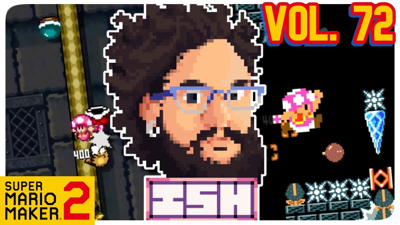 Kaizo Mario Compilation vol. 72 (Super Mario Maker 2) - YouTube