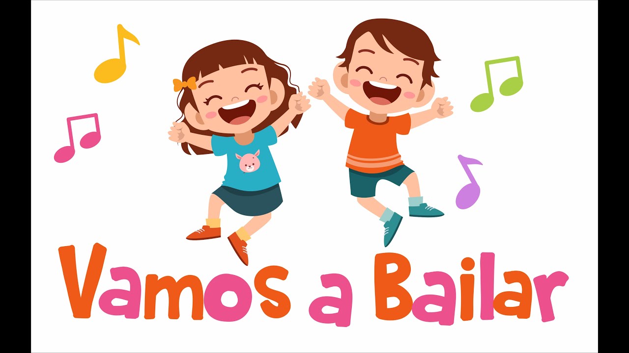 VAMOS A BAILAR KIDS 03 - YouTube