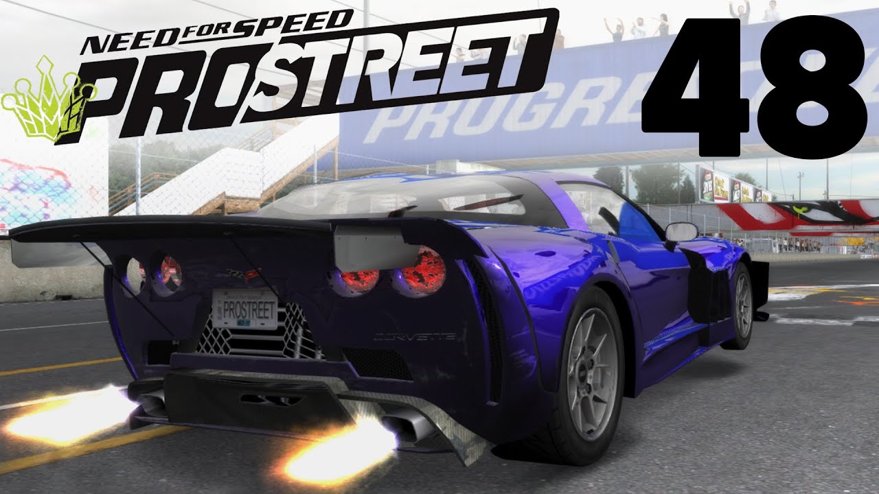 Need for Speed: ProStreet [PC] - Part 48 || Rogue Speed - Portland Int ...