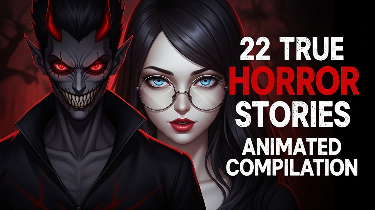 22 True Horror Stories Animated Compilation | Mr.Baddream Animations - YouTube
