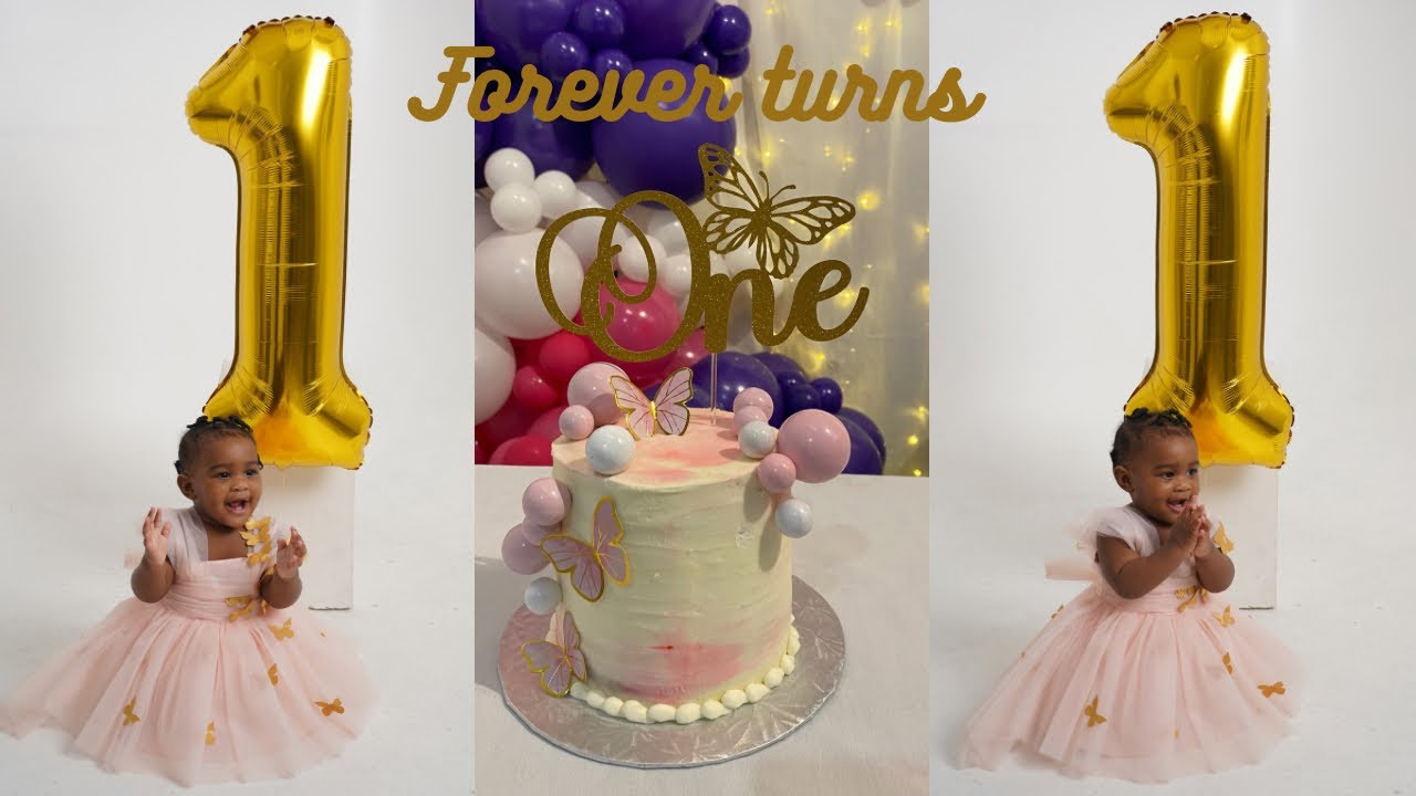 MY BABY TURNS ONE!!! || Forever's 1st birthday party - YouTube