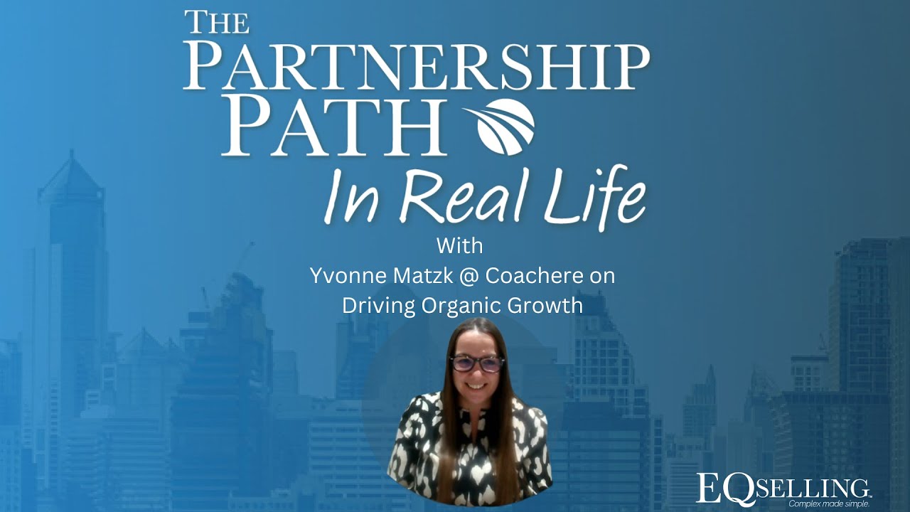 IRL Driving Organic Growth with Yvonne Matzk @ Coachere - YouTube