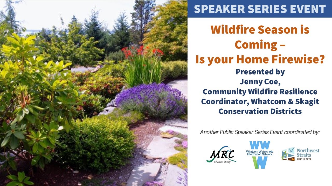 How to Make your Home and Landscape Firewise - YouTube