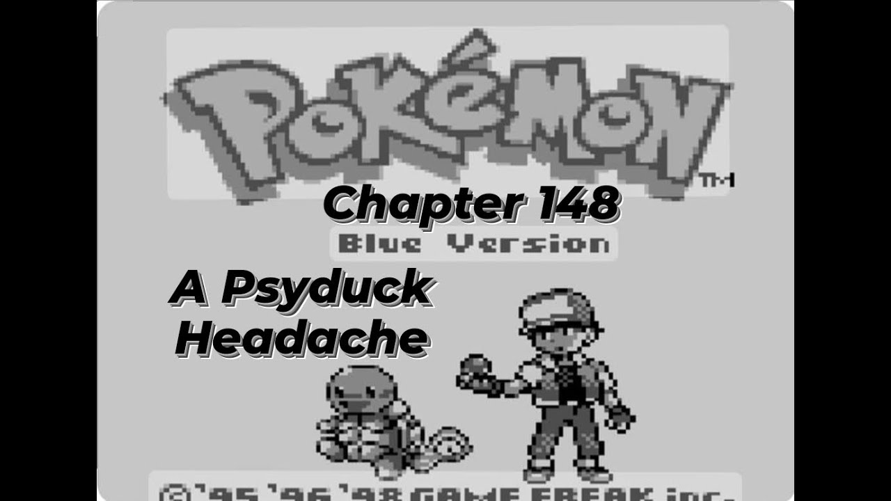 Pokemon Blue: A Psyduck Headache - YouTube