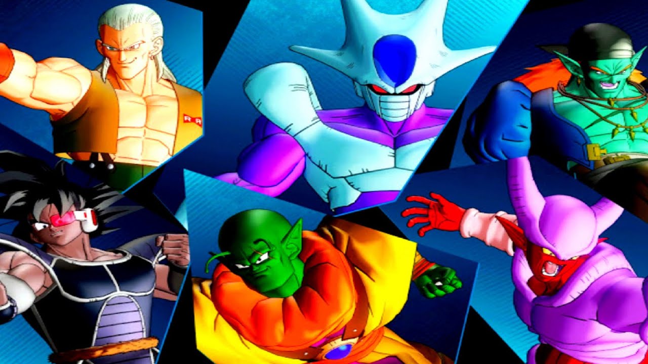 All 80 custom loading Screens in Dragon Ball Xenoverse 2 - YouTube