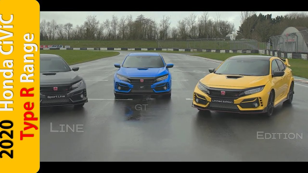 2020 Honda Civic Type R Updates, Inside News and Automatic Transmission ...