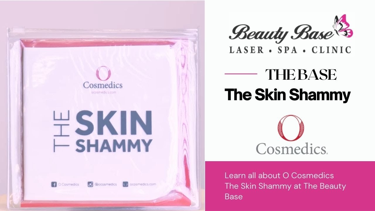 O Cosmedics Skin Shammy - Therapist Advice at The Beauty Base - YouTube