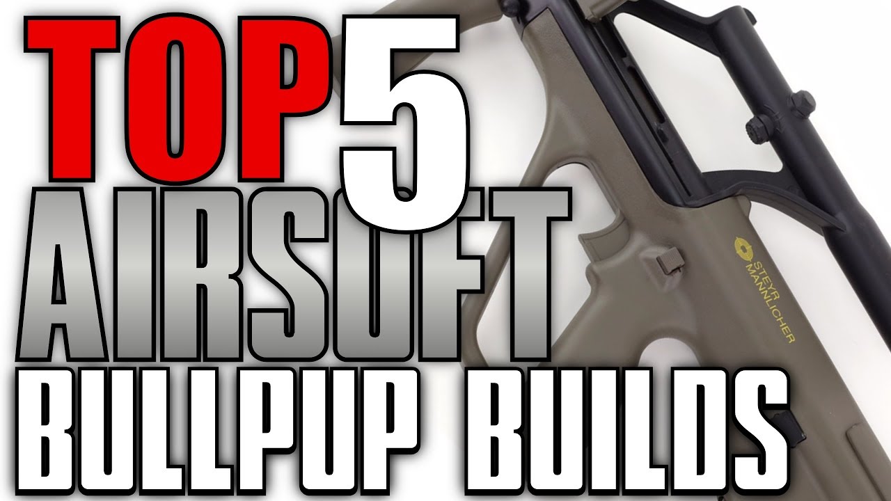 Top 5 Airsoft Bullpup Builds - The Rarest Airsoft Gun - Asahi WA2000 ...