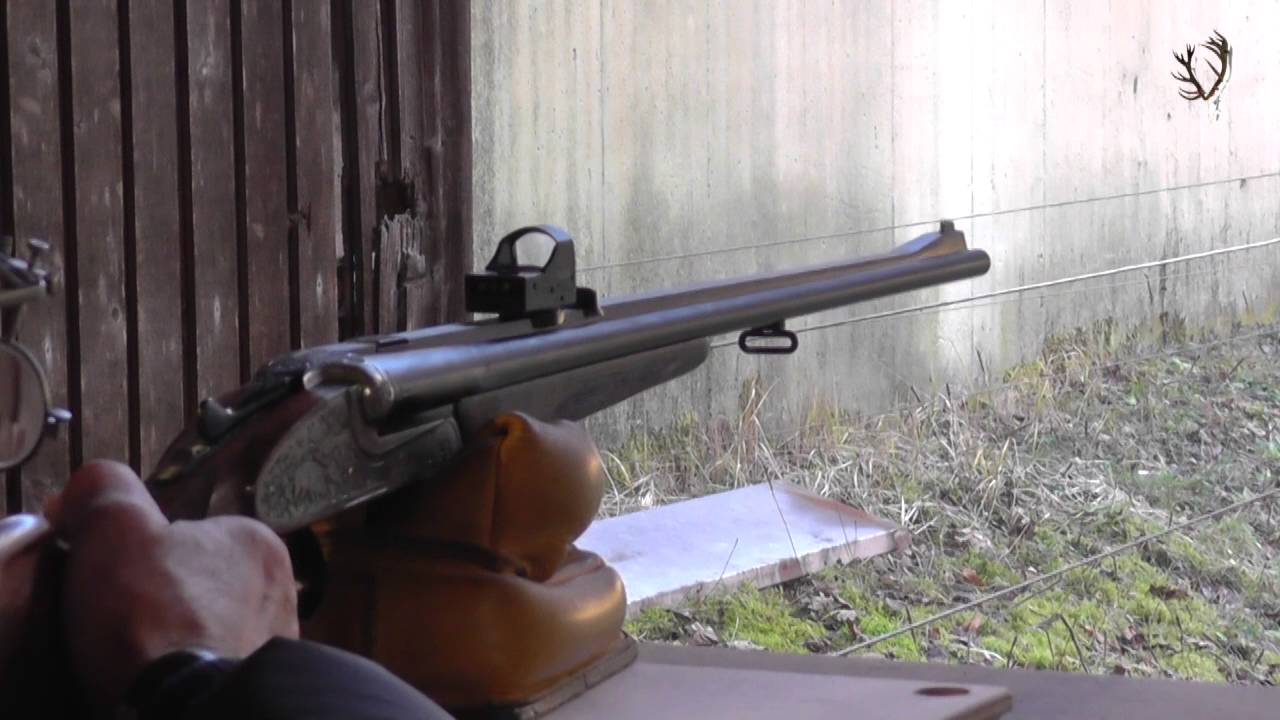Merkel Double Rifle 160 9,3x74R - YouTube