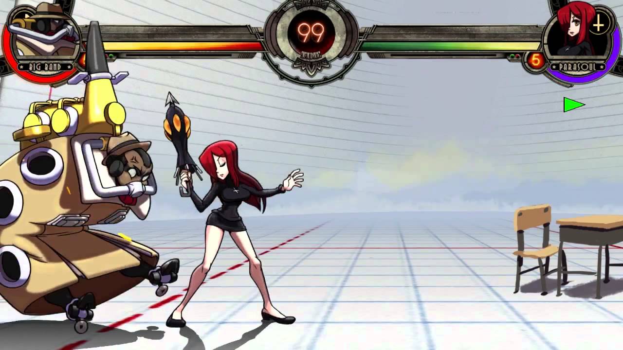Parasoul Universal Safe Jump - YouTube