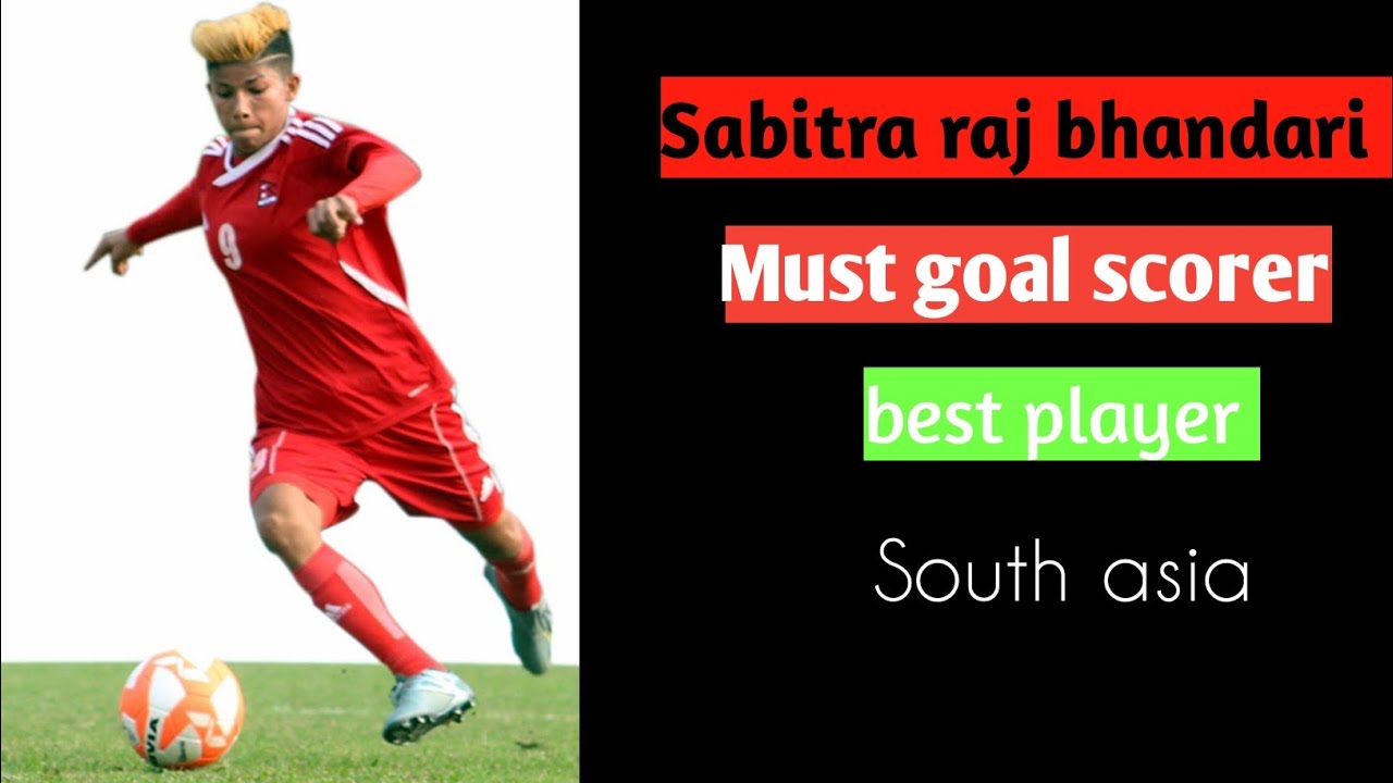 Nepal women football and sabitra raj Bhandari - YouTube
