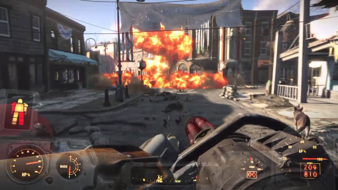 Fallout 4 Fail, Death Claw - YouTube