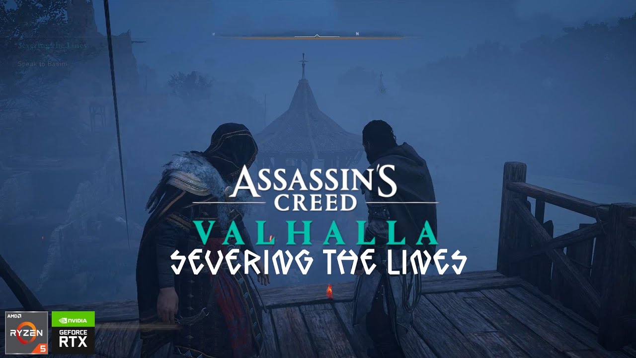 Assassin's Creed Valhalla - Severing the Lines - YouTube