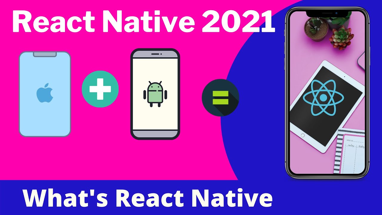 React Native tutorials for beginners #1. What's react native ? - YouTube