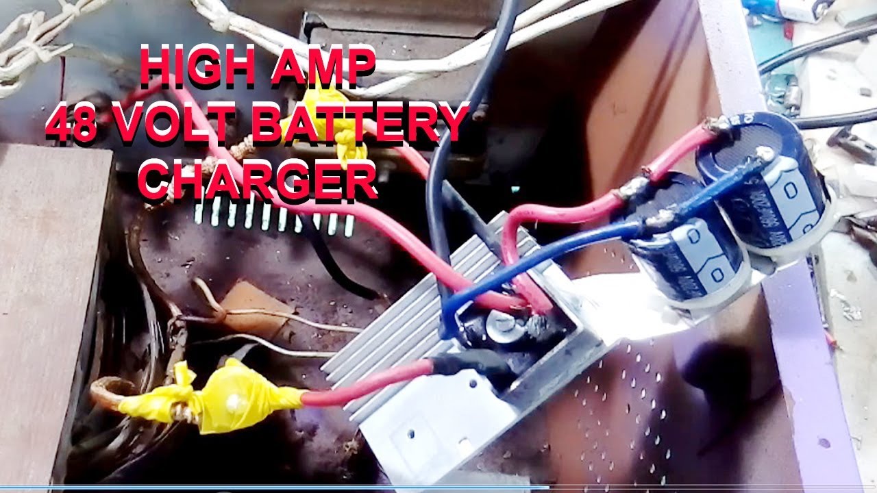 80 Amp Bridge Rectifier - YouTube