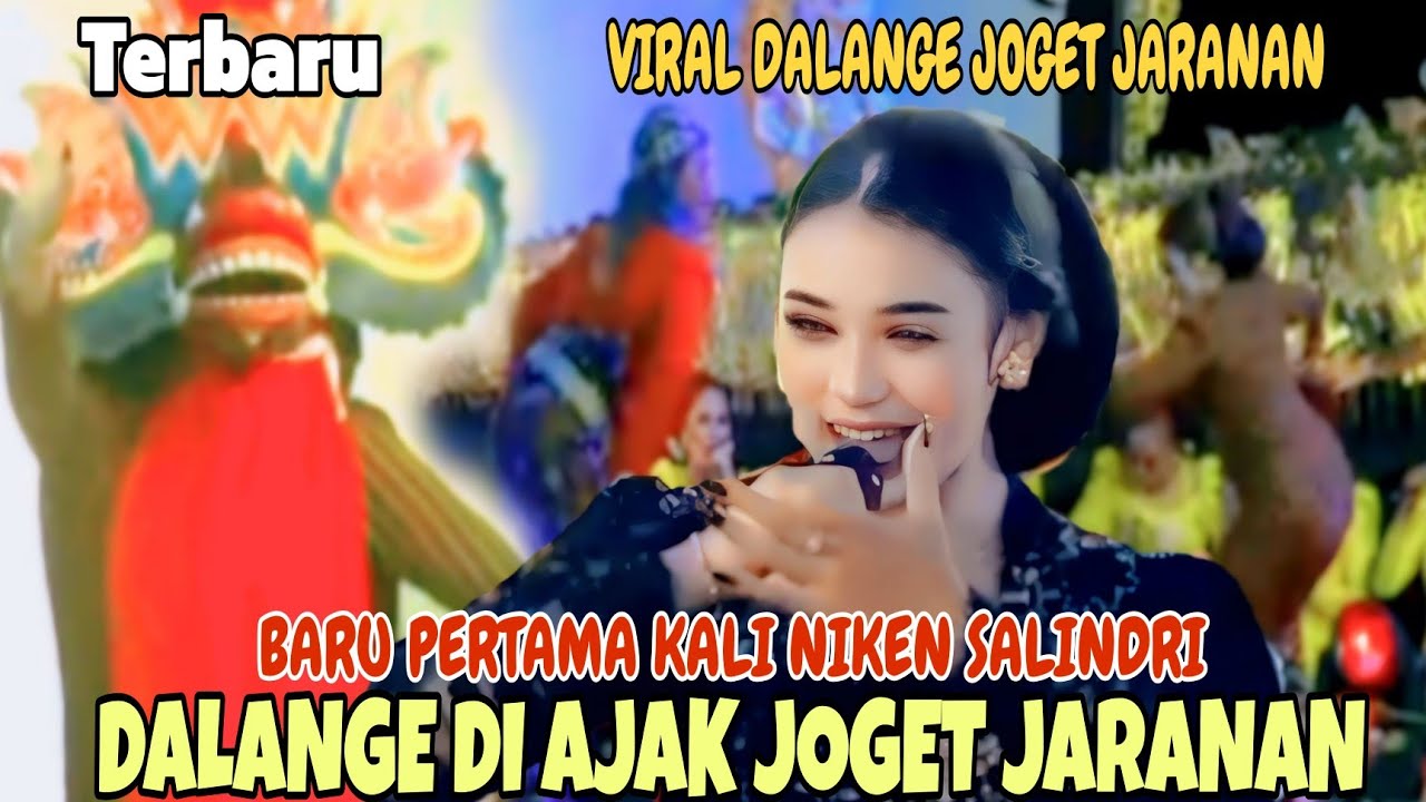 HEBOH POL DALANGE DI AJAK JOGET JARANAN BARENG NIKEN SALINDRI RAME TENAN KI - YouTube
