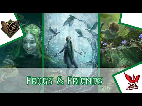 Naiad Dryads | Gwent: The Witcher Card Game - YouTube