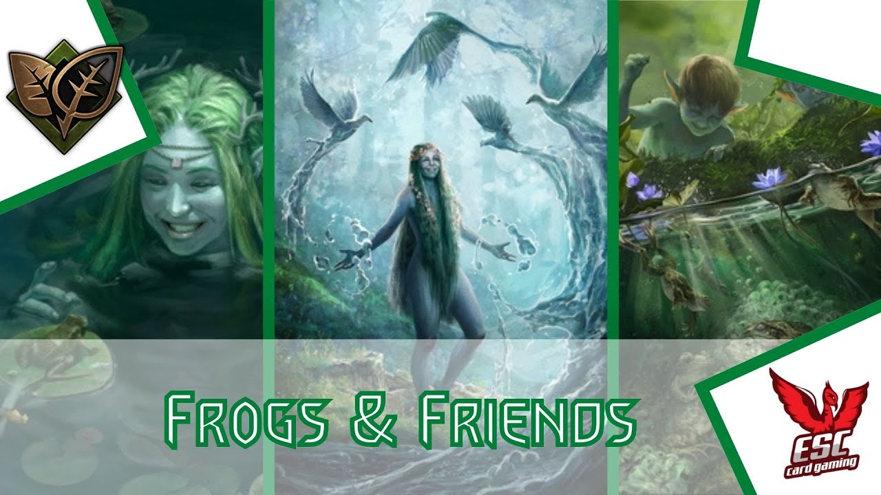 Naiad Dryads | Gwent: The Witcher Card Game - YouTube