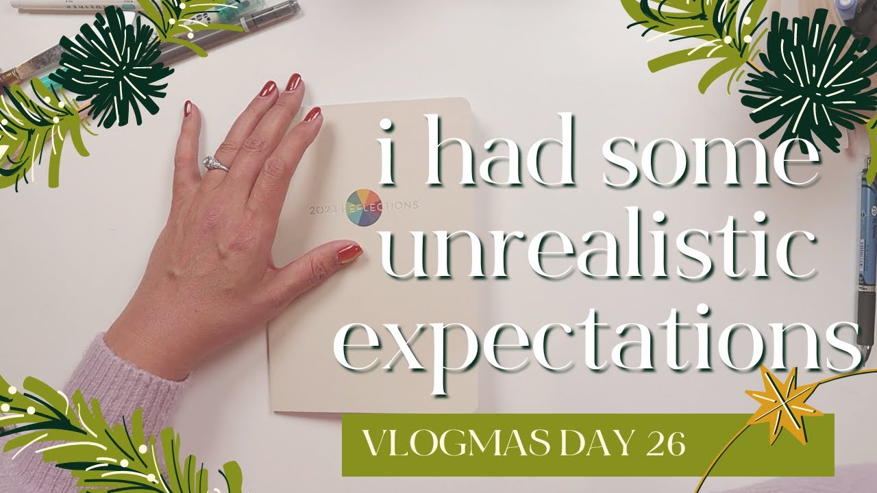 LET’S RECAP MY 2023 GOALS | WHAT I DID DO, WHAT I… DIDN’T DO - YouTube