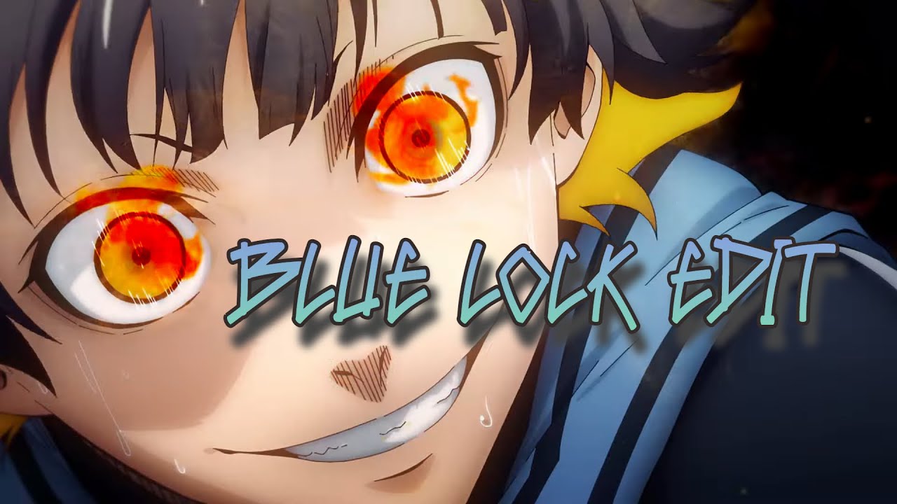 Blue Lock Edit | Poker Face - YouTube