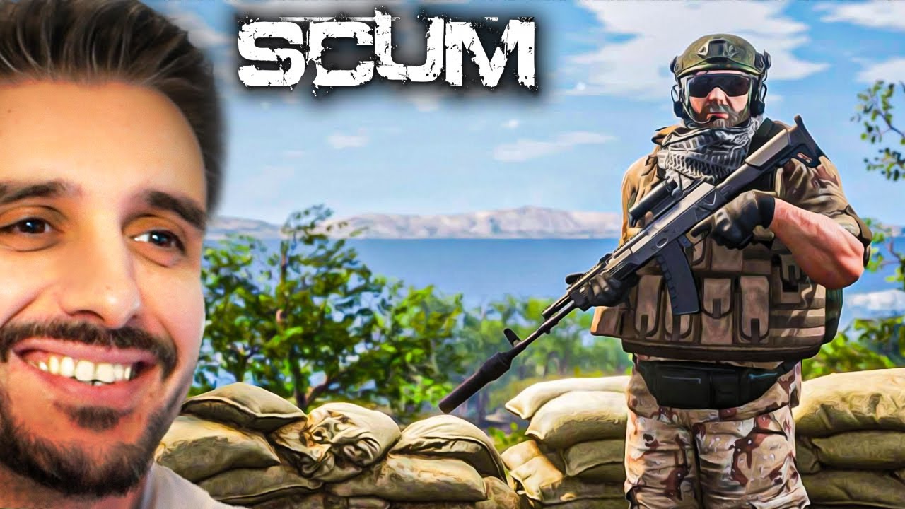 Une journée sur SCUM Episode 2 🤠 - Scum Fr - YouTube