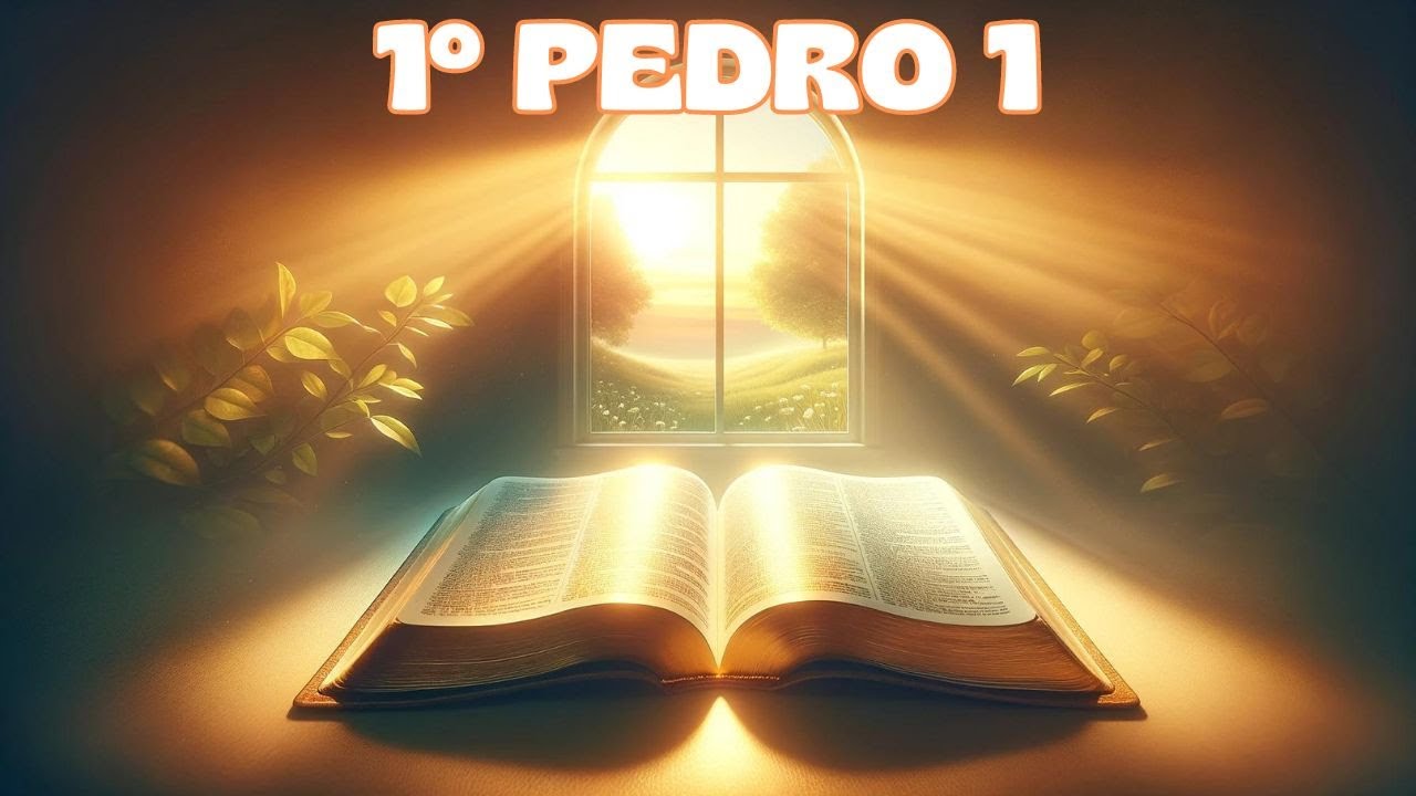 1 PEDRO 1 Descubra a Esperança e a Força em 1 Pedro 1 Estudo Bíblico ...