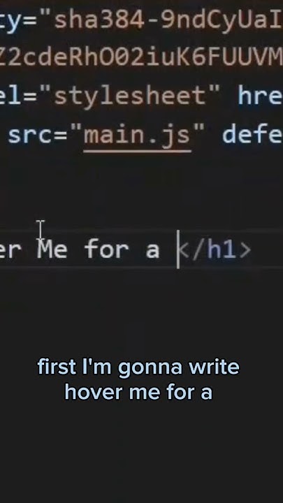 HTML Title Tooltip Tutorial: Enhance Your Web Content with Interactive Tooltips - YouTube