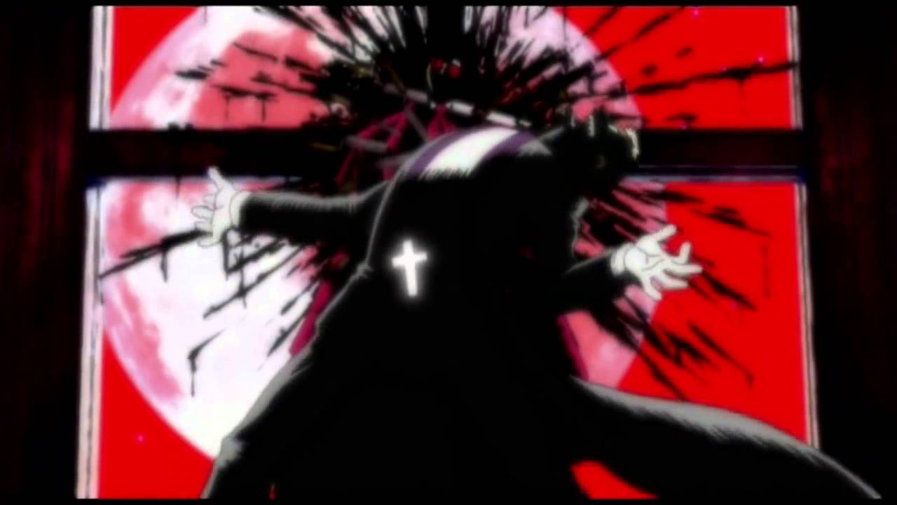 Hellsing ultimate trailer, TV series - YouTube
